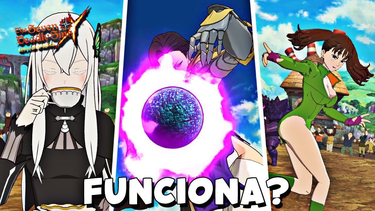 NOVA MERLIN FESTIVAL DO INFINITO & FINALMENTE RAINHA DIANE | PVP - 7DS ...