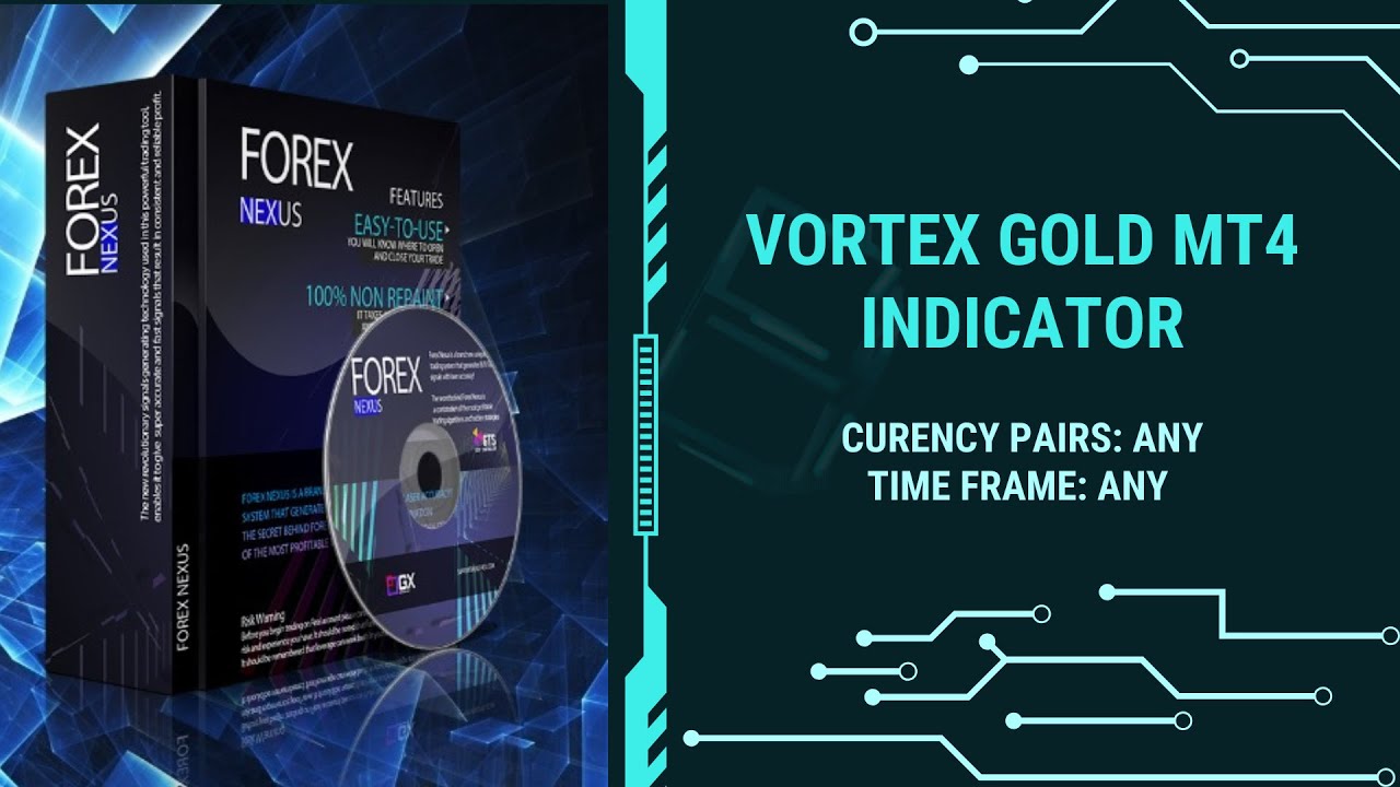 Vortex Gold MT4 indicator - Review and how to set up - YouTube