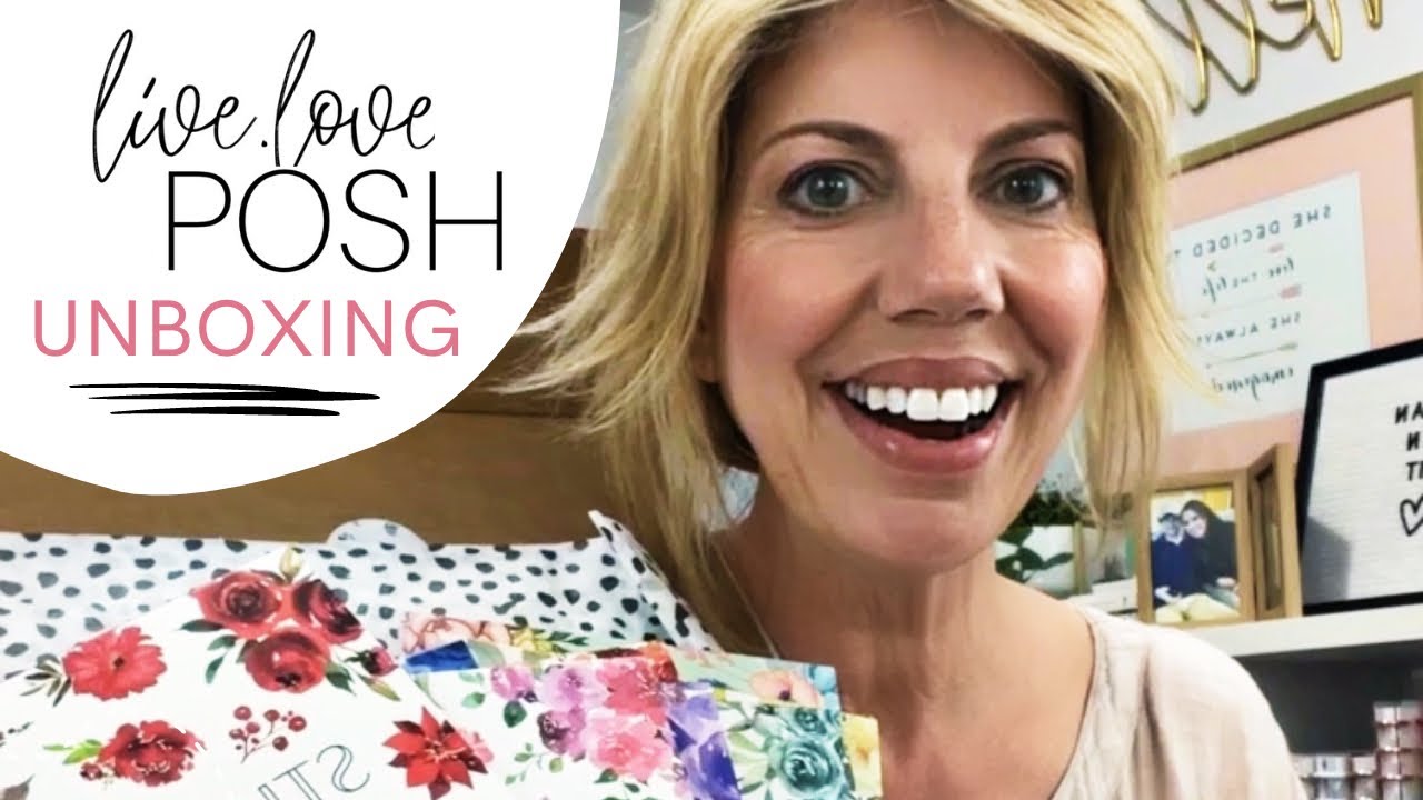 LIVE.LOVE.POSH UNBOXING - YouTube