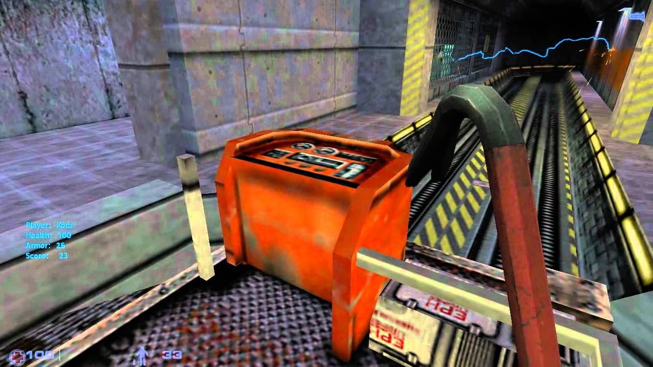 Let's Play Half-Life 1 Sven Co-op: Part 7 - More trams! - YouTube