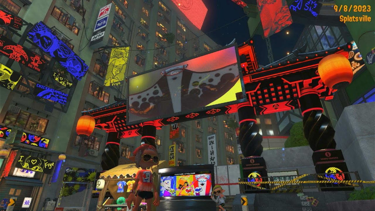 Splatoon 3 Splatfest Big Man Sweep - YouTube