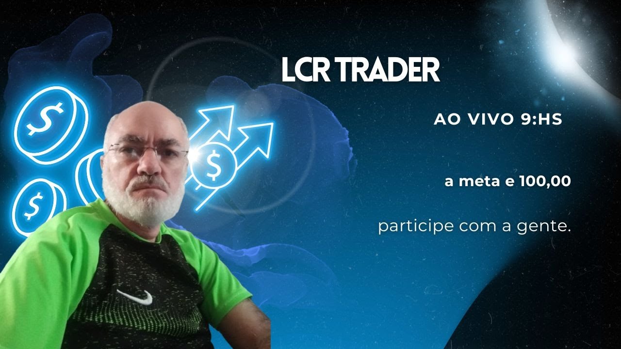 DAYTRADER AO VIVO COM LCR TRADER - YouTube