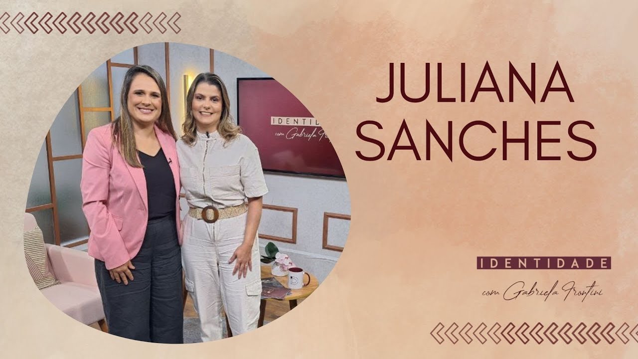 Identidade: Conheça a trajetória musical da Juliana Sanches - YouTube