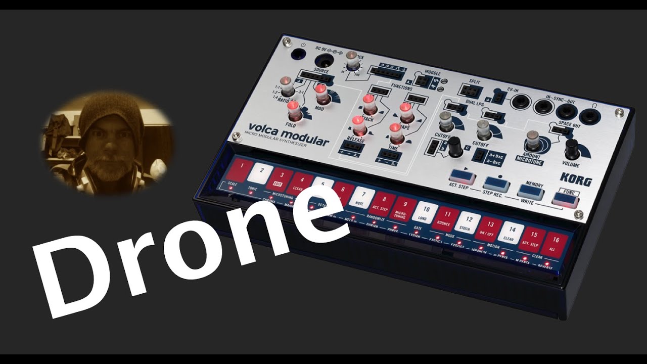 Volca Modular - How to patch a Drone (and some talk about vinyl ...
