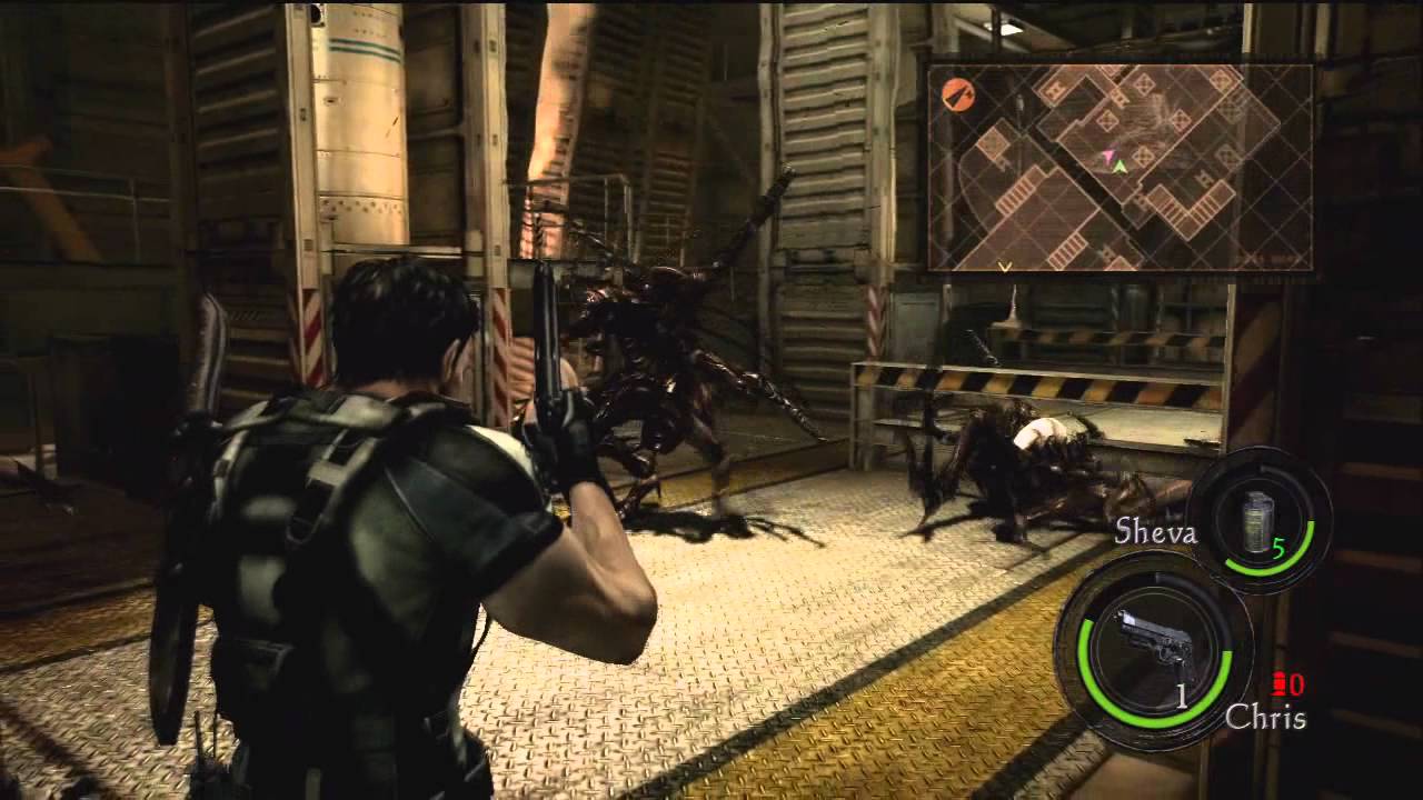 Lets Play Together Again Resident Evil 5 [mit Punk] [Pistol only ...