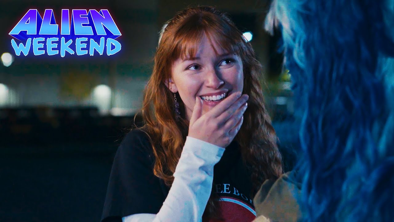 ALIEN WEEKEND BLOOPER REEL - YouTube