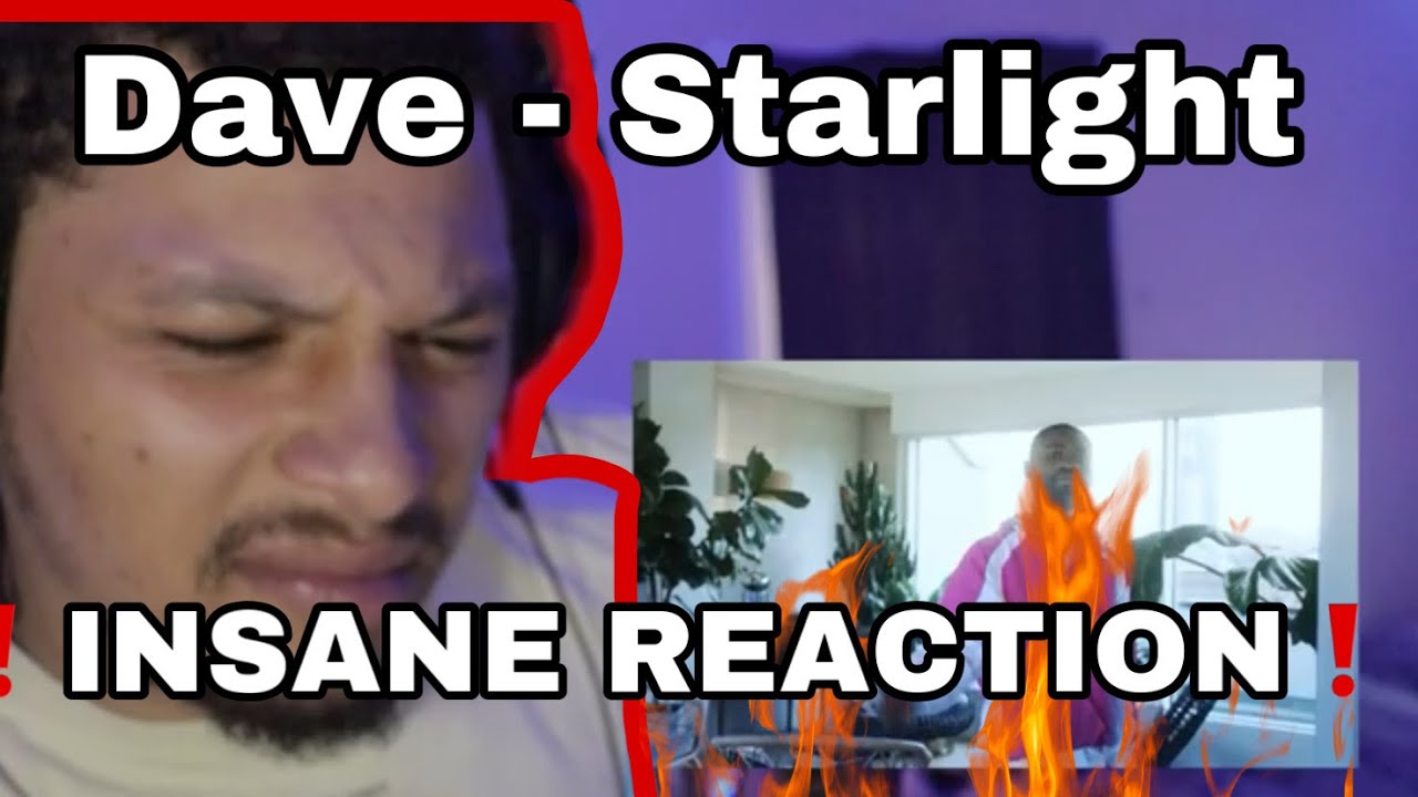 Amazing Bars ! Dave - Starlight (REACTION) - YouTube