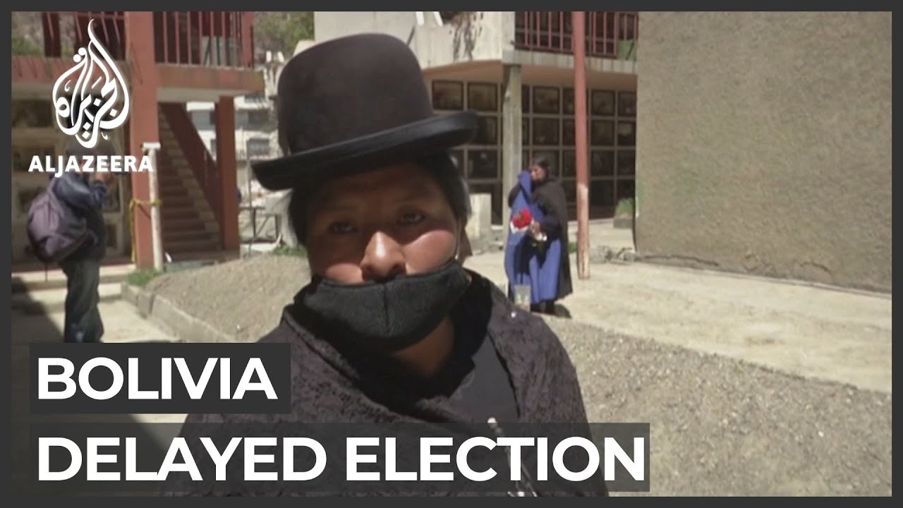 Bolivia election: Calls for free and fair vote on Sunday - YouTube