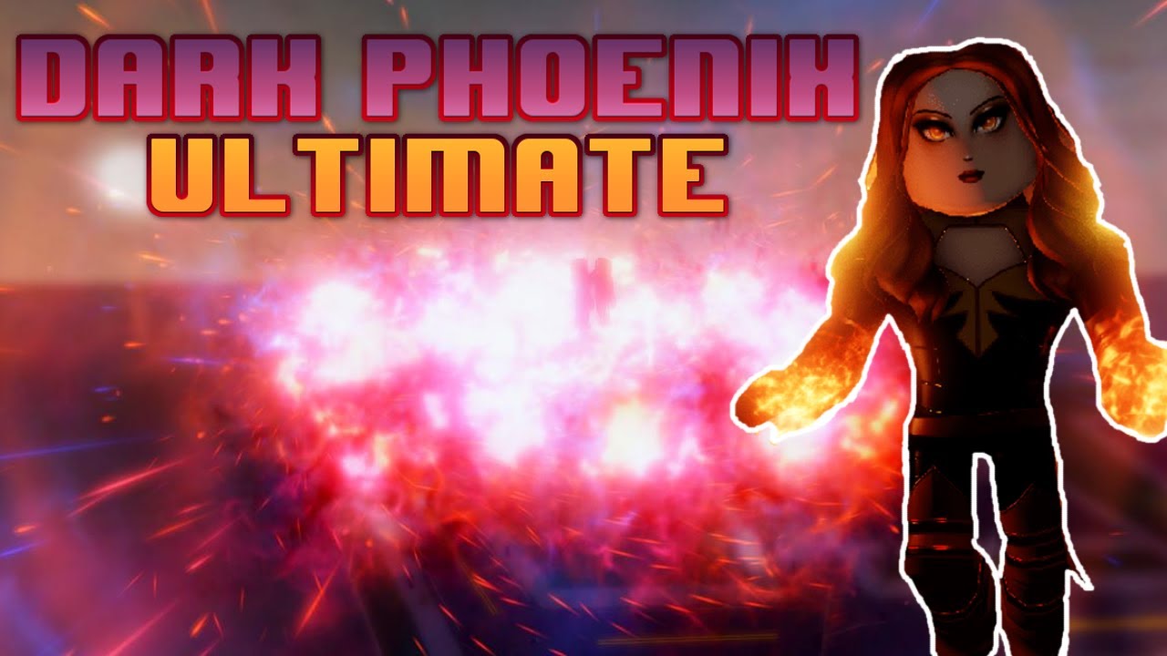 THE DARK PHOENIX 🔥ULTIMATE REVEAL🔥 Marvel: New Journey | ROBLOX - YouTube