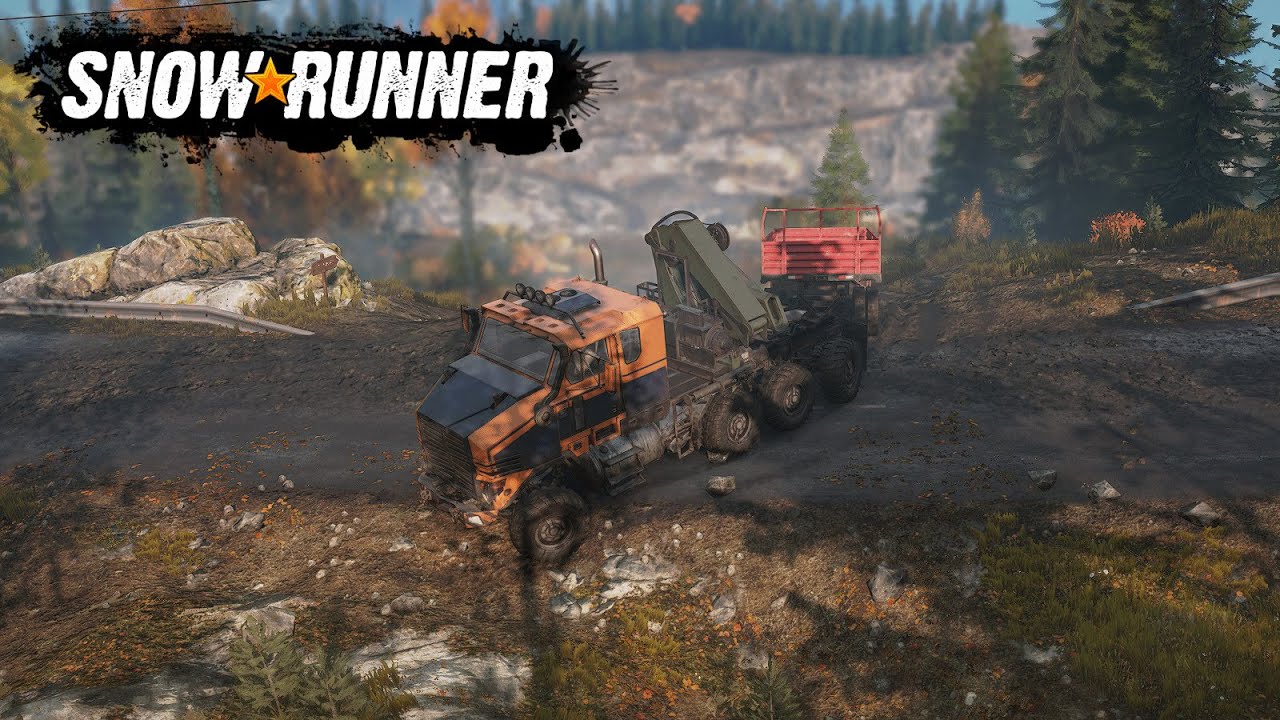 Snow Runner #2: Materialbestellung Teil2 | Snow Runner Karriere - YouTube