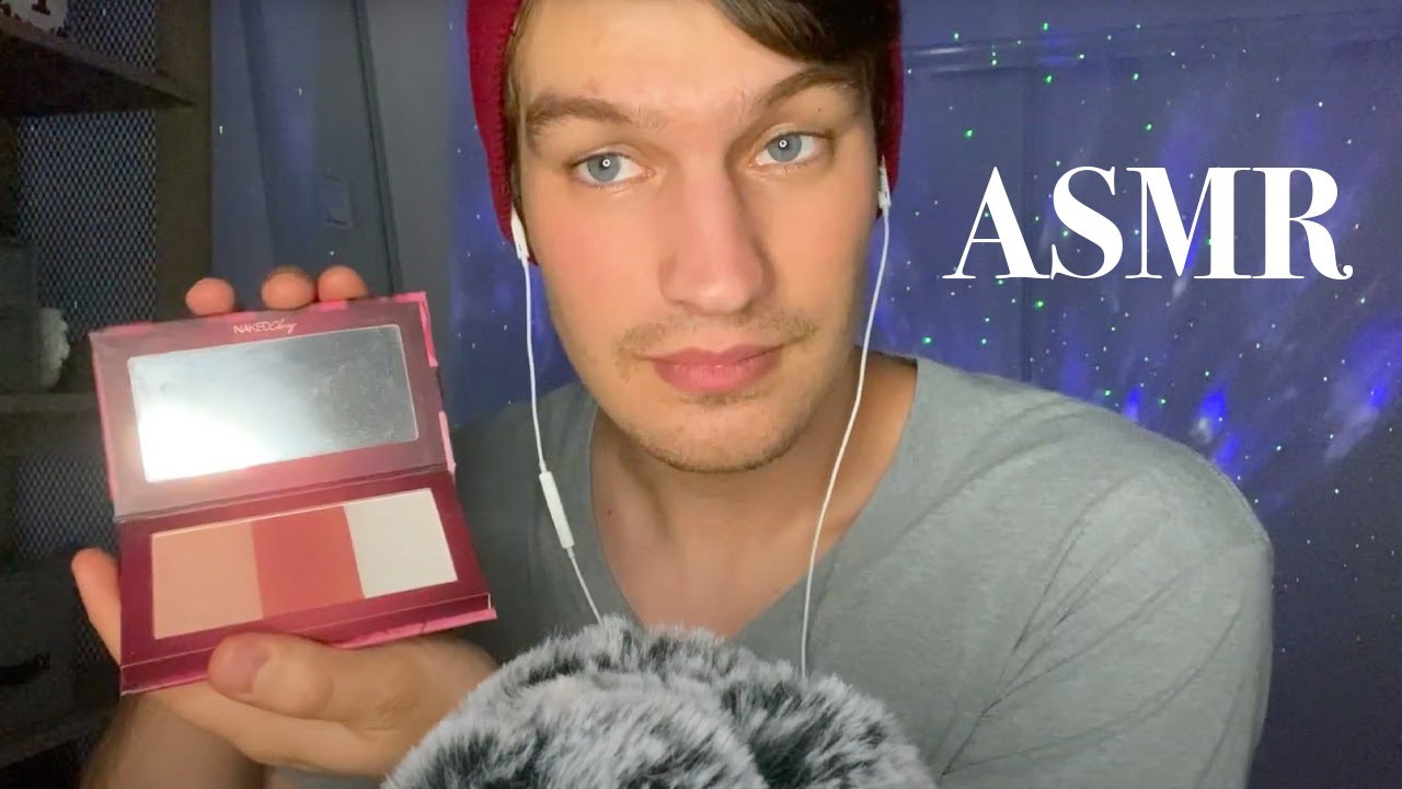 ASMR Boyfriend Trying to EXPLAIN Makeup | Relaxing Whispers for Sleep ...