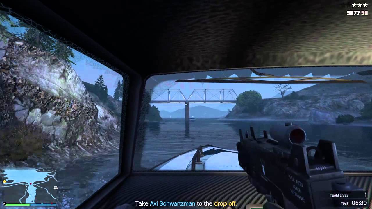 GTA V - Brain in a jar - YouTube