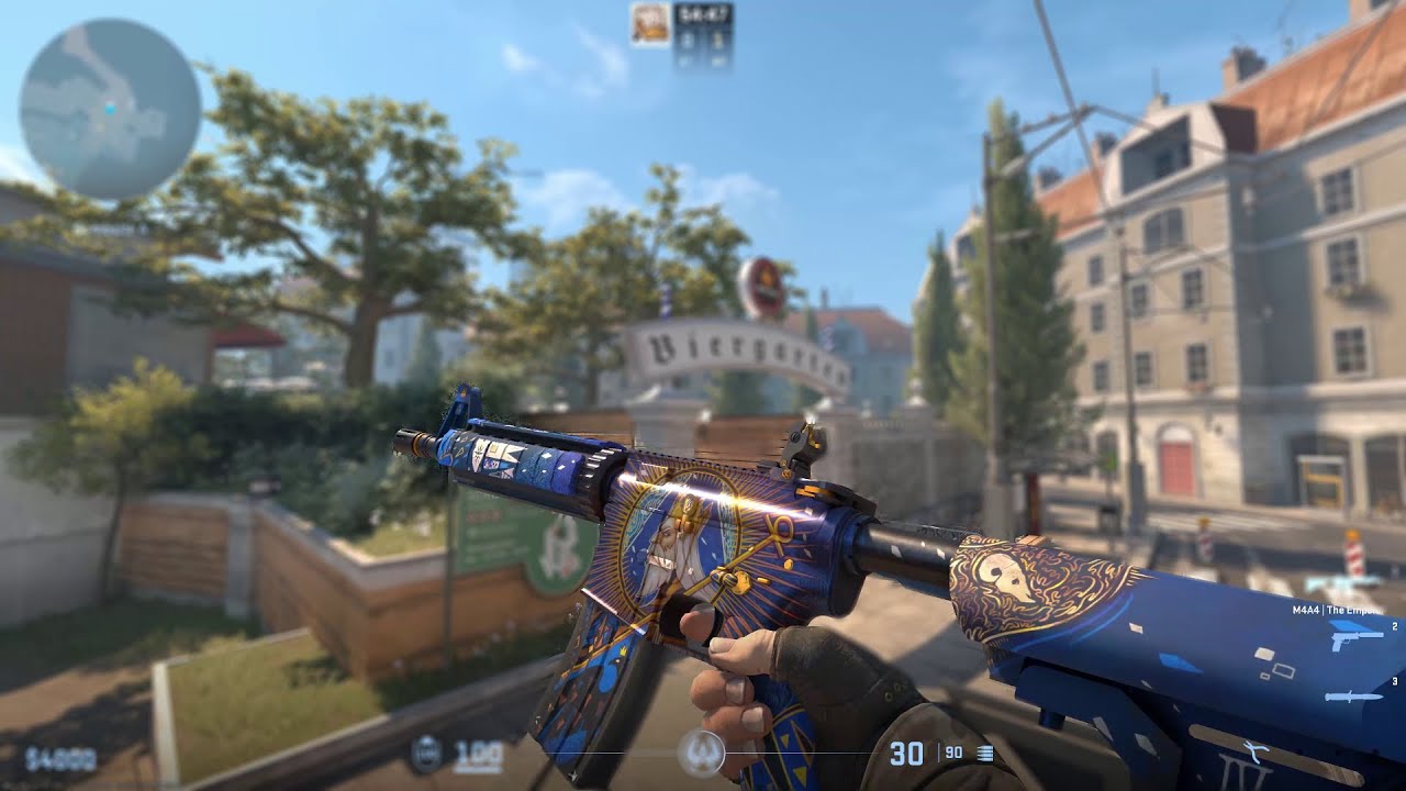 M4A4 The Emperor (Field-Tested) - CS2 Skin Showcase - YouTube