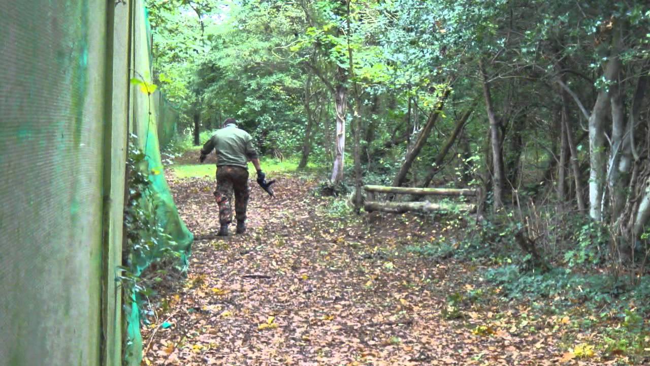 Adrenaline Games Exeter - Airsoft Day - YouTube