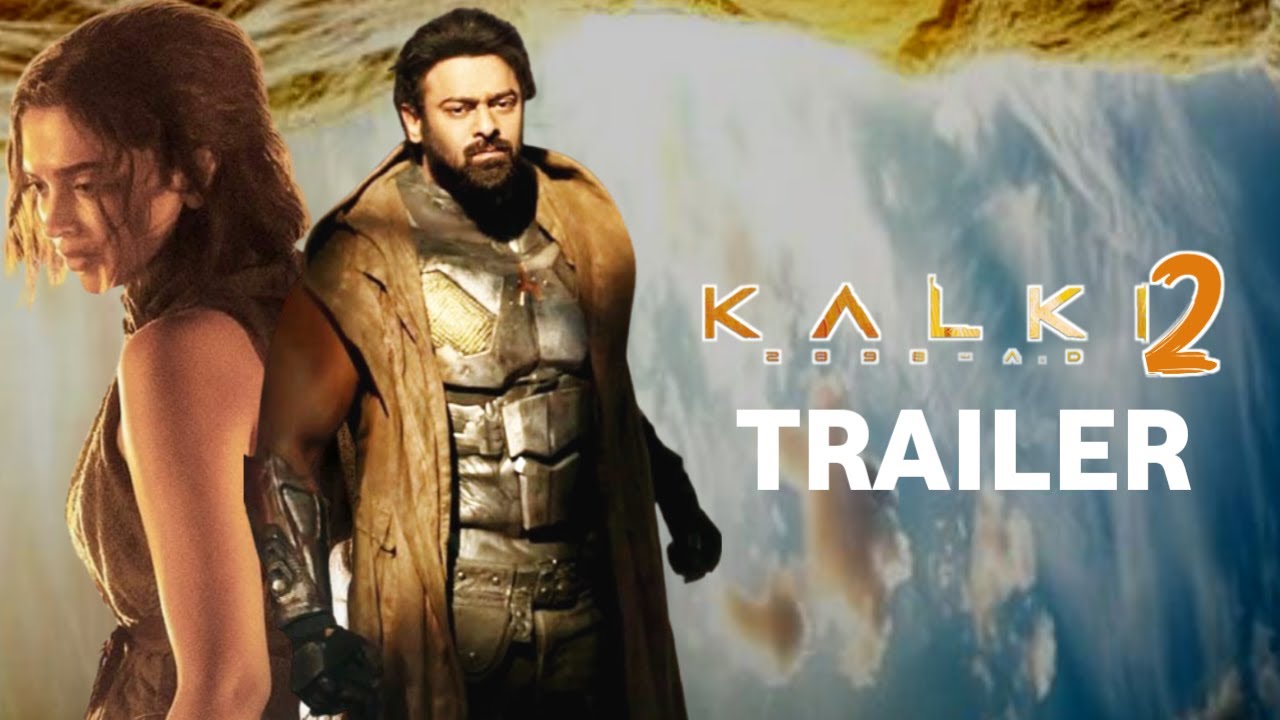 Kalki 2 Trailer | Prabhas | Deepika Padukone | Studio Gulla - YouTube