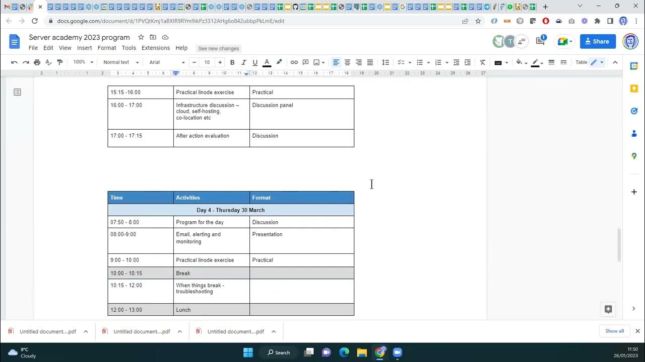 2023 Server Admin Weekly Meetup - Week 4 - YouTube