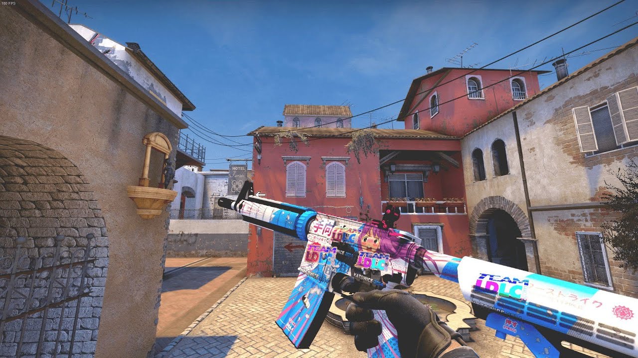 M4A4 TEMUKAU | 4X LDLC HOLO - YouTube