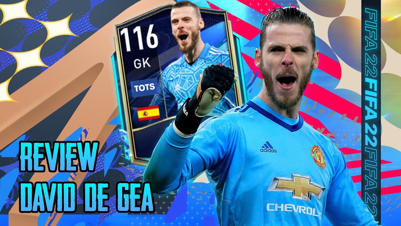 Review David de Gea (TOTS 23) | Fifa Mobile Nexon - YouTube