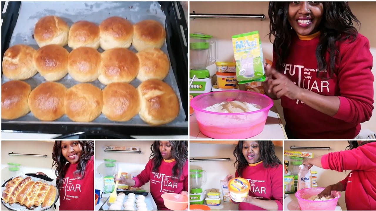BUTTER SOFT BUNS So Easy To Make |Incredibly Easy to make Super Fluffy ...