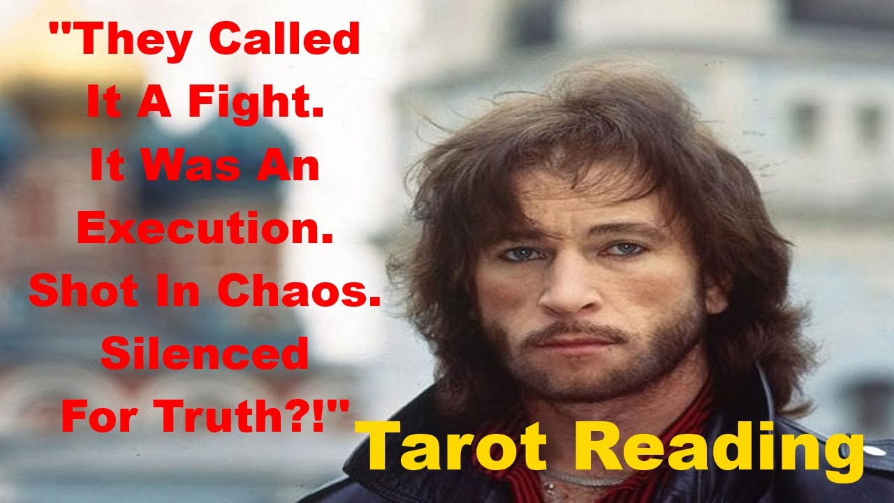 Mysterious Assassination Of Igor Vladimirovich Talkov! Tarot ...