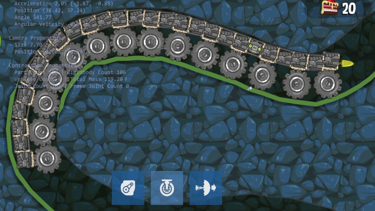 Bad piggies - Longest gient vehicle making - YouTube