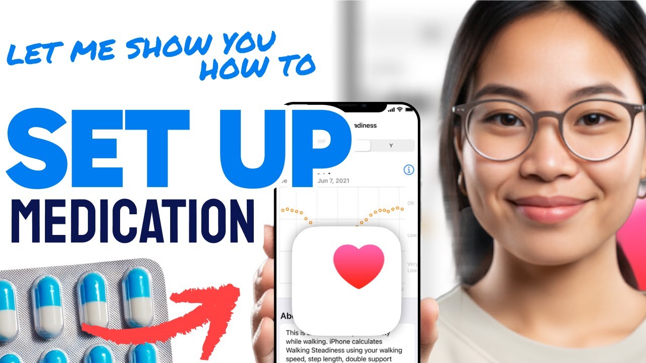 How to SETUP MEDICATION in Apple Health (Step by Step) - YouTube