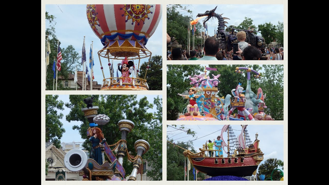 Festival of Fantasy | World Disney World | Orlando, Florida - YouTube