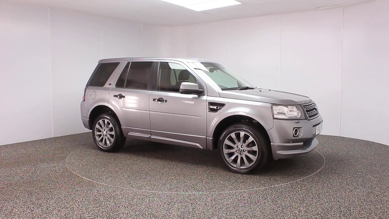LAND ROVER FREELANDER 2.2 SD4 DYNAMIC 5DR AUTO 190 BHP - YouTube