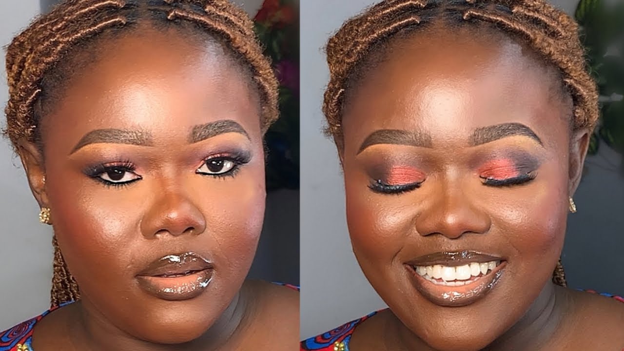 STEP BY STEP DARK SKIN MAKEUP TUTORIAL| Tutorial For 2025 - YouTube