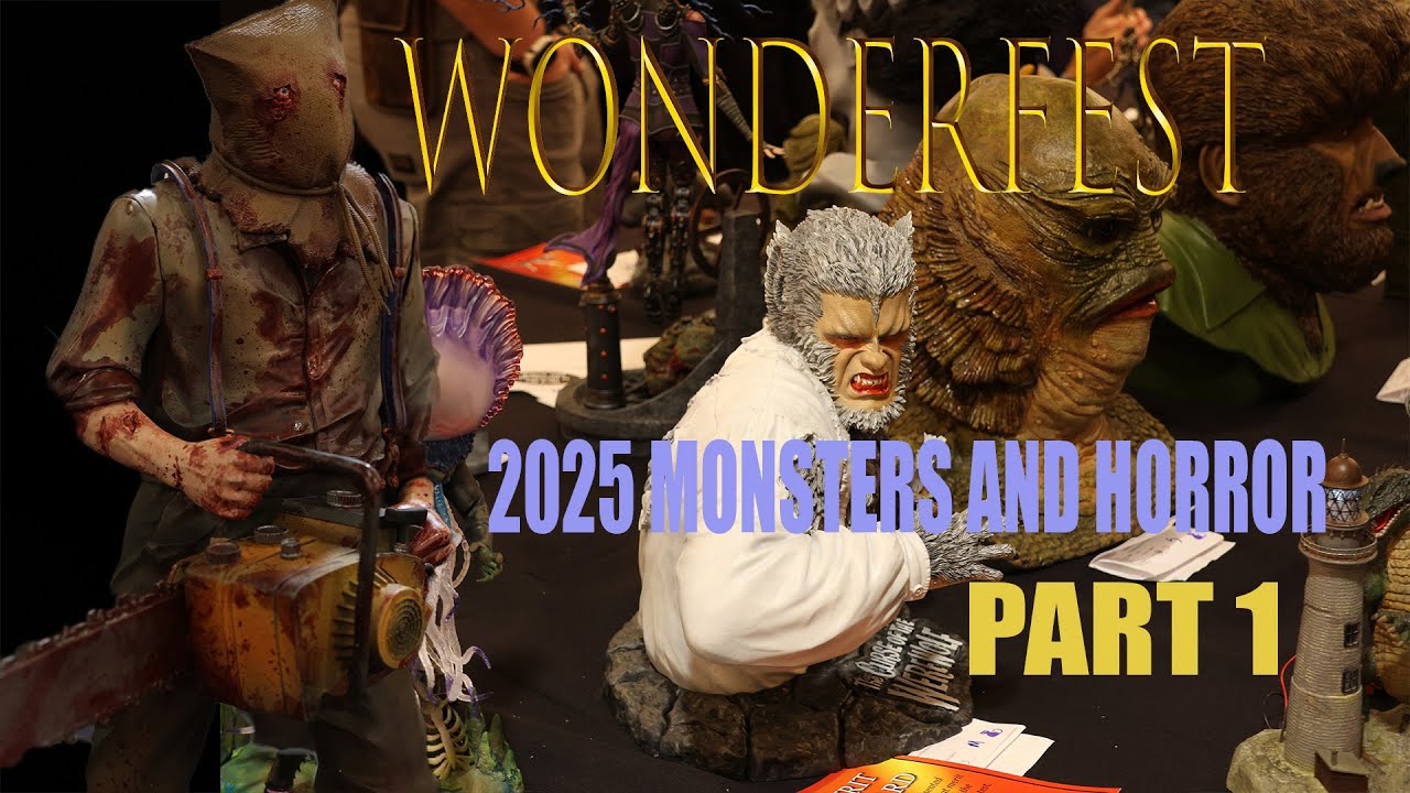 WONDERFEST 2025, MONSTERS AND HORROR - YouTube