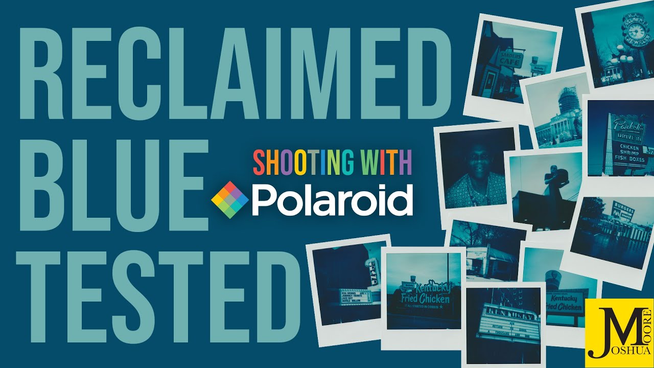 Polaroid Reclaimed Blue Tested - YouTube