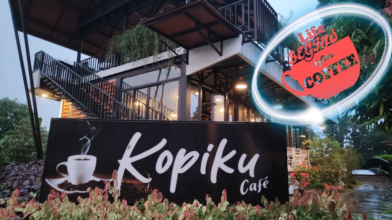 Nongki ! KOPIKU CAFE / Estetik Cafe / Bogor - YouTube