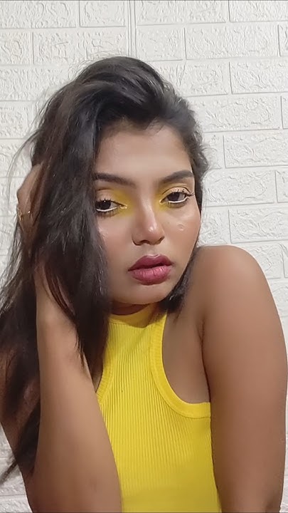 COZ this is the season of MANGO 🥭 @PapiyaHalder-ps3mw #makeuptutorial #makeupfreak #fyp #like ...