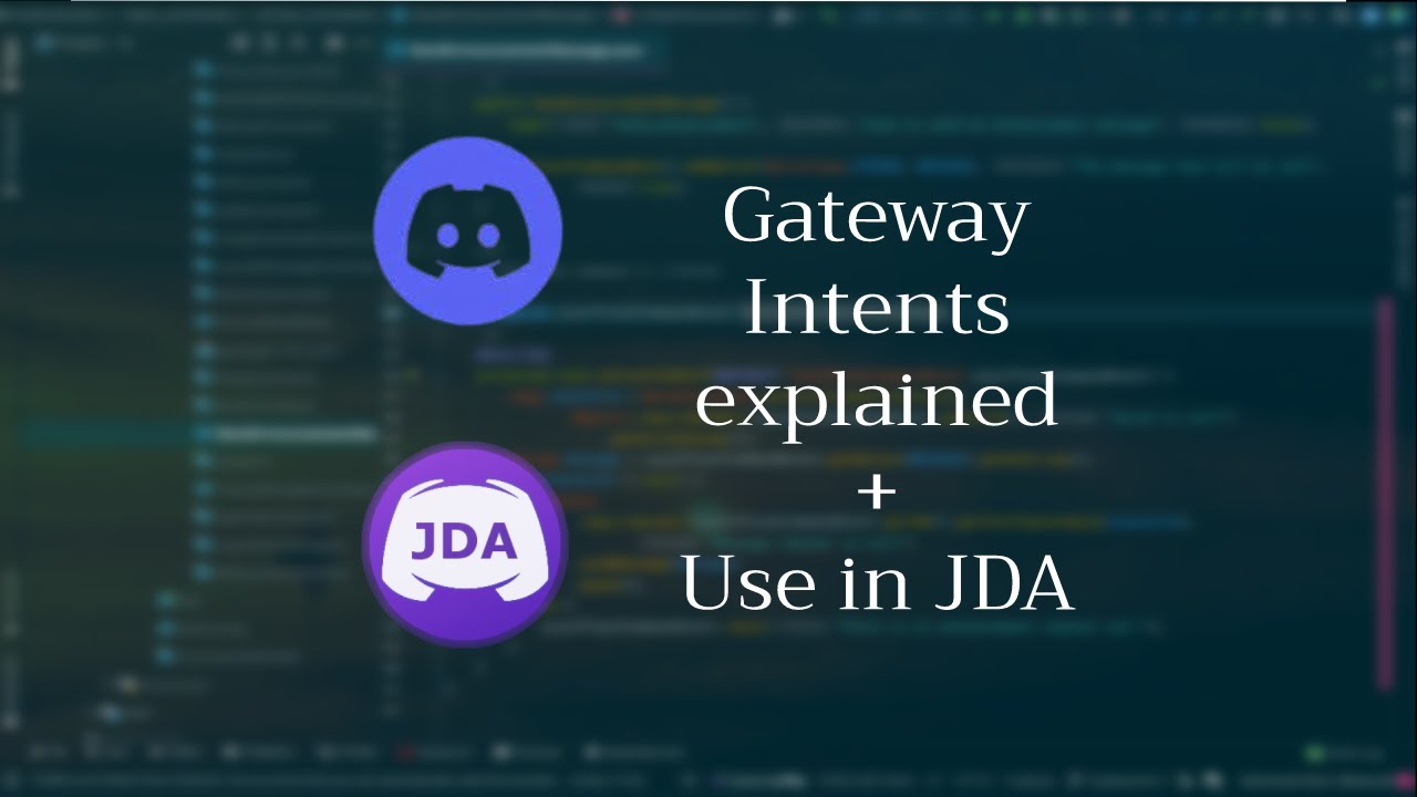 Discord Gateway Intents Explained Jda 4 Part 1 Youtube 1197