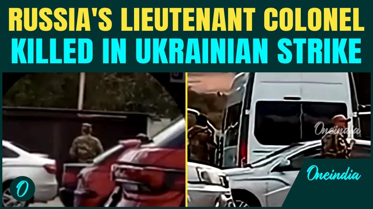 Ukraine Claims Assassination of Russian Lt Colonel Deep Inside Russia ...
