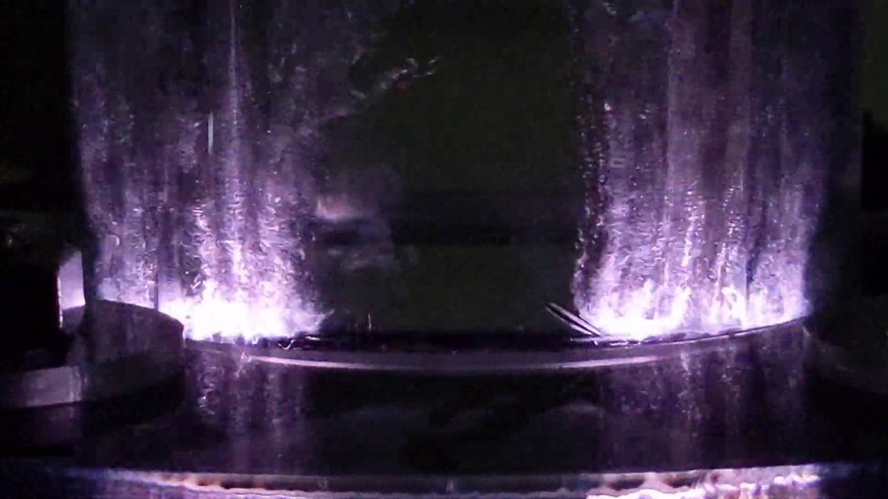 Plasma bubbles - YouTube