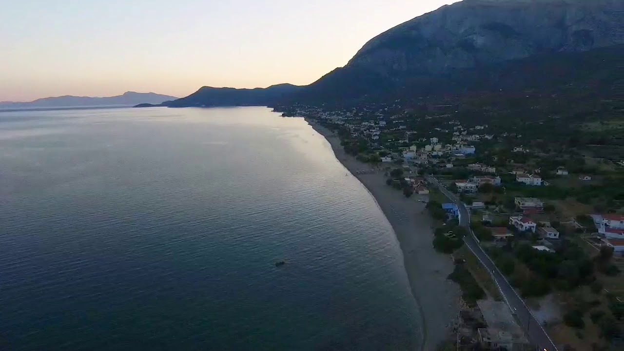 Votsalakia Marathokampos Samos - YouTube