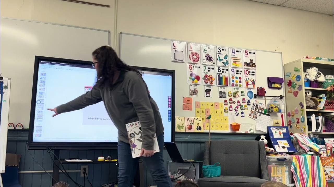 Student teaching Wit and Wisdom lesson # 26 - YouTube