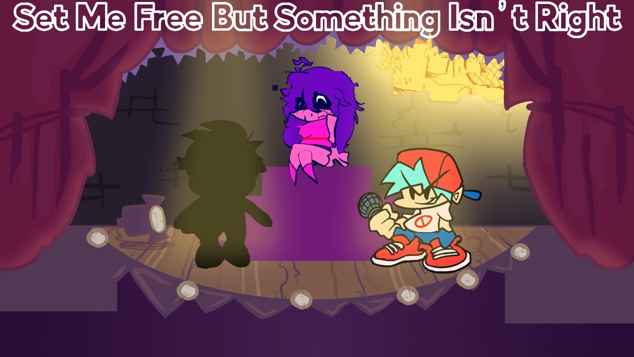 Set Me Free But Something Isn't Right [FNF: Lost Files] - YouTube
