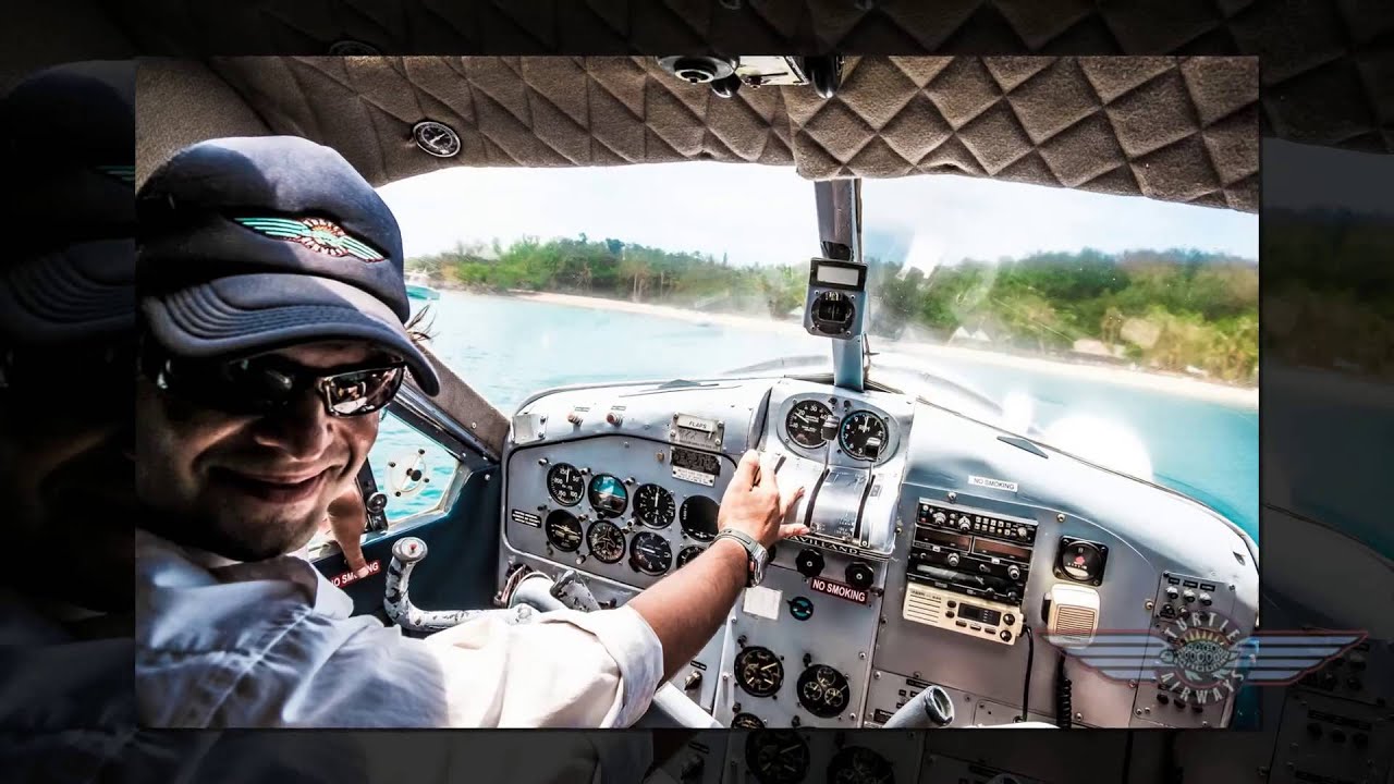 Turtle Airways Fiji Adventure - YouTube