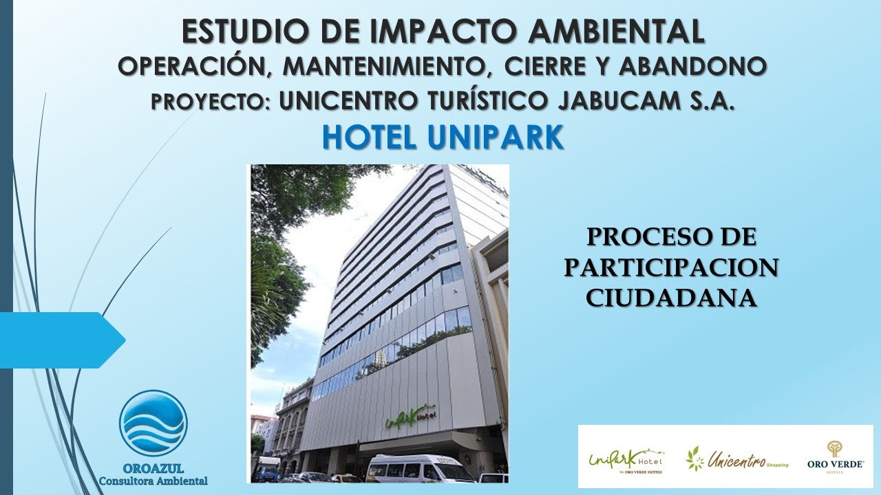 Proceso de Licenciamiento HOTEL UNIPARK - YouTube