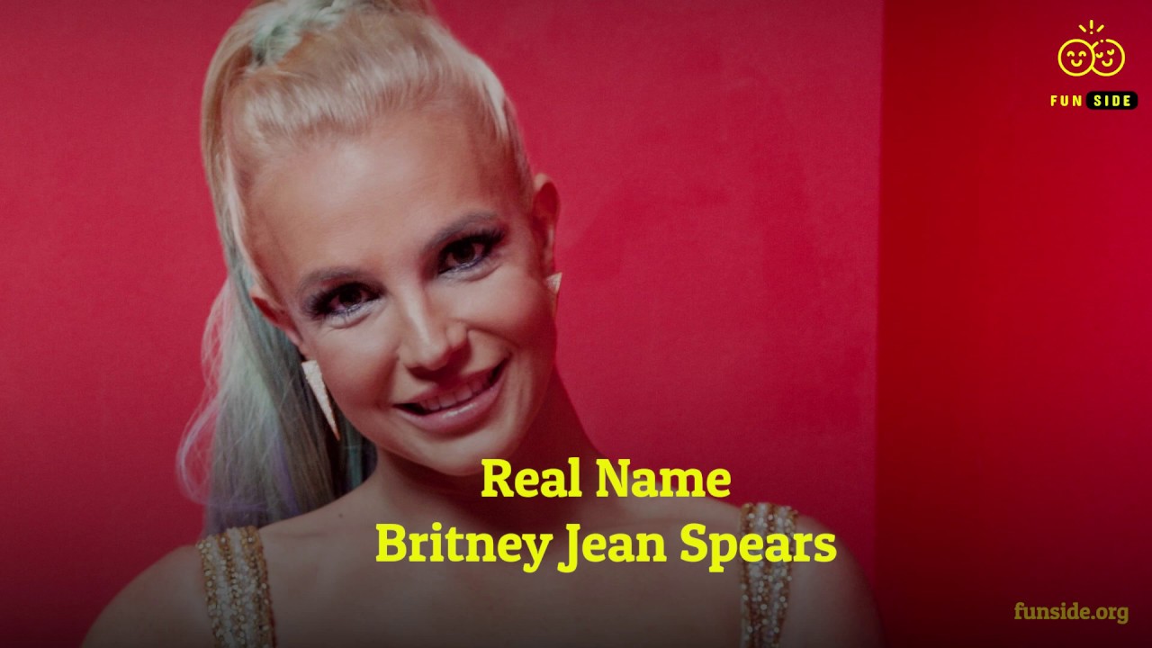 Unknown facts about Britney Spears Biography | FUNSIDE - YouTube