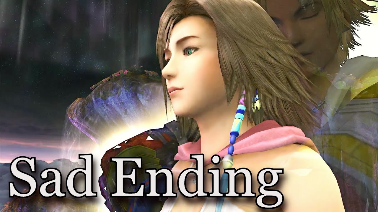 Final Fantasy X-2 HD Remaster- Sad Ending - YouTube