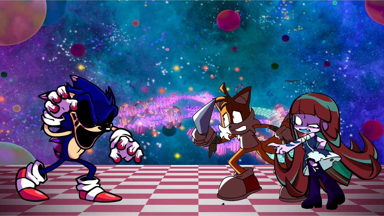 FNF You Can’t Run Encore But Limu And Tails Duet - YouTube