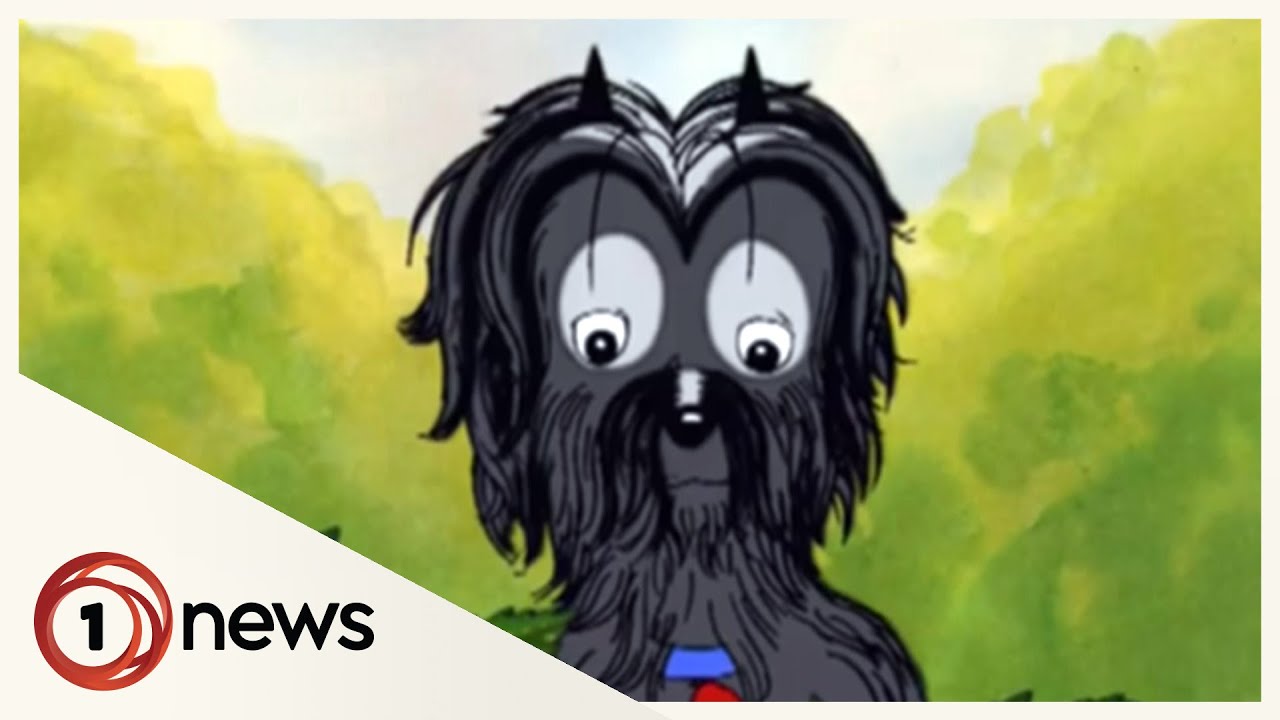 Iconic canine Hairy Maclary celebrates a big birthday - YouTube