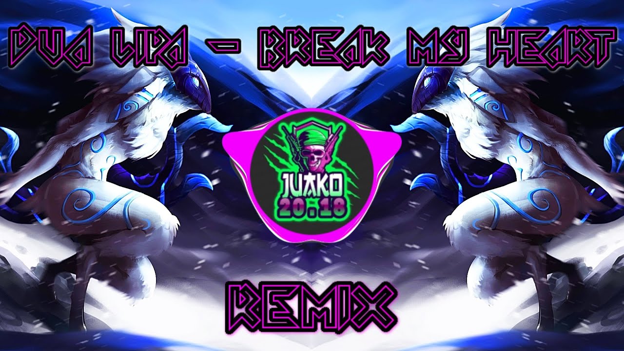 🎼 Dua Lipa - Break My Heart / Electronica REMIX 🎼 Musica Sin Copyright ...