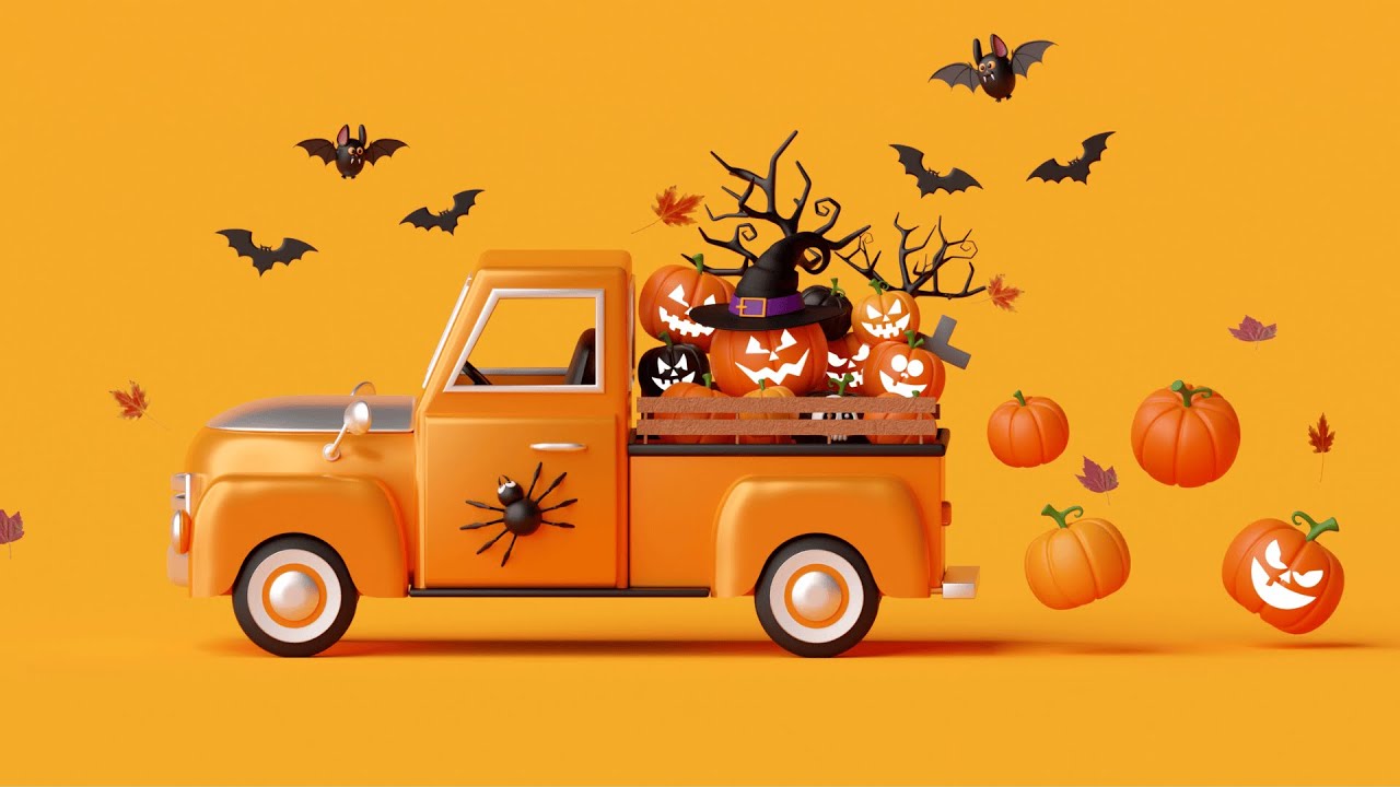 Spooky Pumpkin Song | Halloween Song For Kids - YouTube