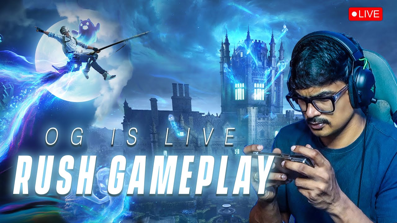 BGMI LIVE TELUGU || CHICKEN DINNER STREAKS || OG IS LIVE 03 #bgmilive ...