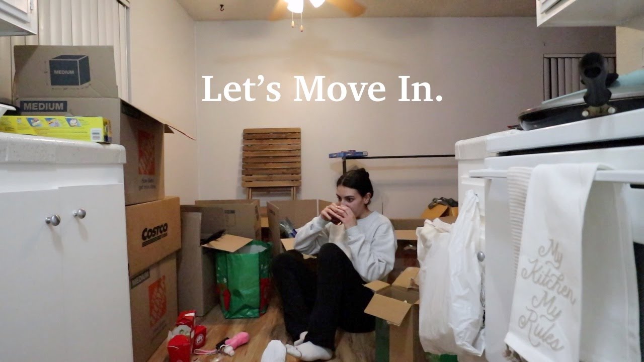Furnishing my SAN DIEGO APARTMENT! 🛏️ | Moving Out ALONE Ep. 2 - YouTube