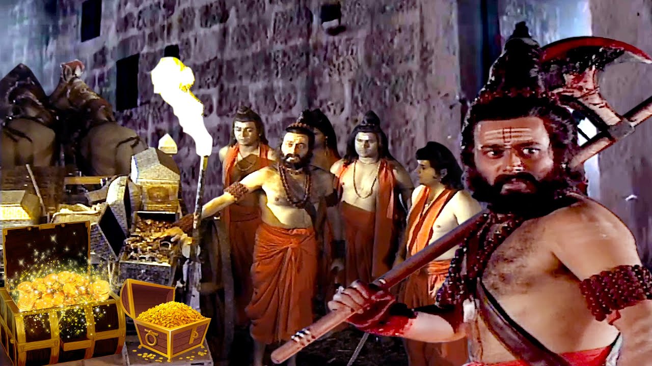 भगवान परशुराम ने क्यों लूटा सहस्त्रार्जुन का खजाना || Parshuram or ...